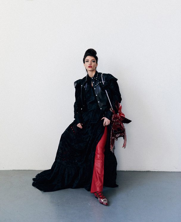 DESIGN SCENE STYLE STORIES: Anna by Rinaldo Sata