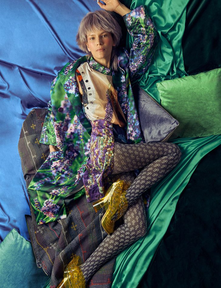 DESIGN SCENE STYLE: Maximal Dramatic by Remy Holwick