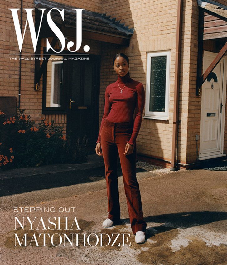 WSJ. Magazine Social Distancing Digital Cover Story by Dan Martensen