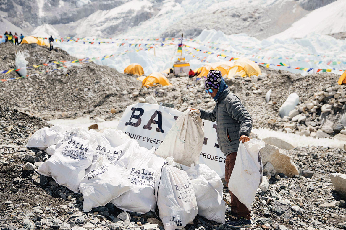 Saving Mount Everest: BALLY PEAK OUTLOOK FOUNDATION