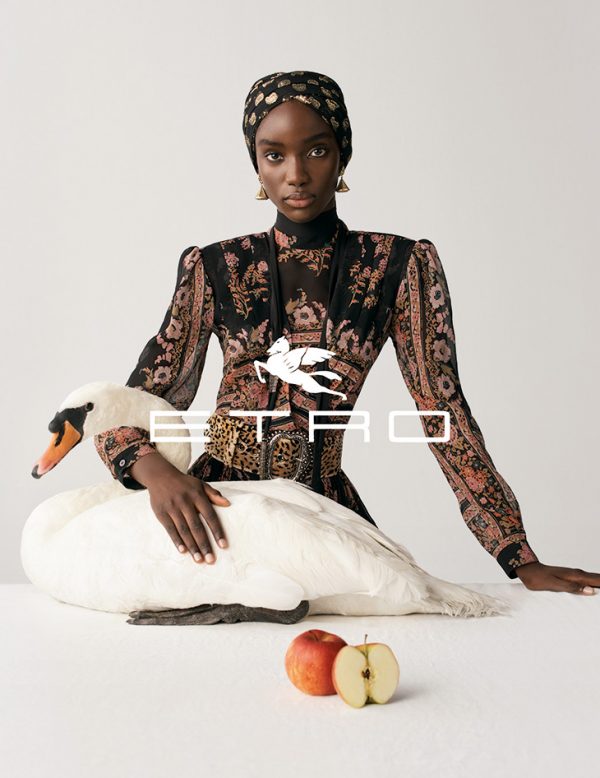 The Founder Etro Joins Fashion's Superstars for The Fall Campaign Shoot