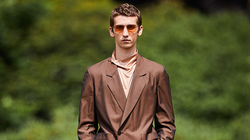 ERMENEGILDO ZEGNA Spring Summer 2021 Menswear Collection