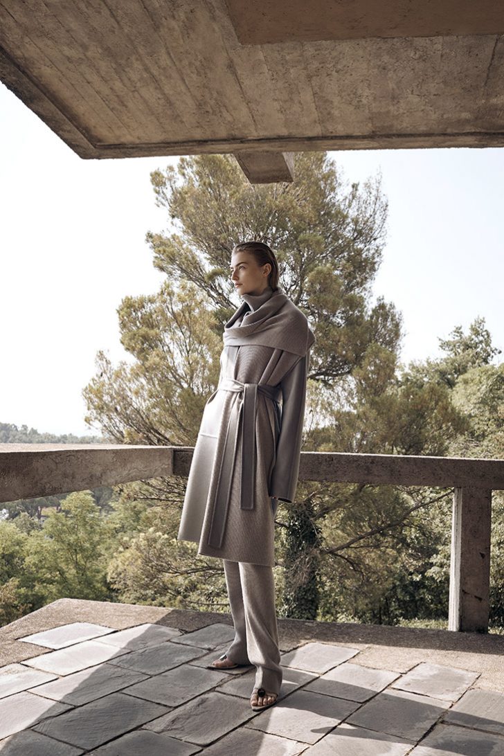 Berit Heitmann Models GIADA Fall Winter 2020 Looks