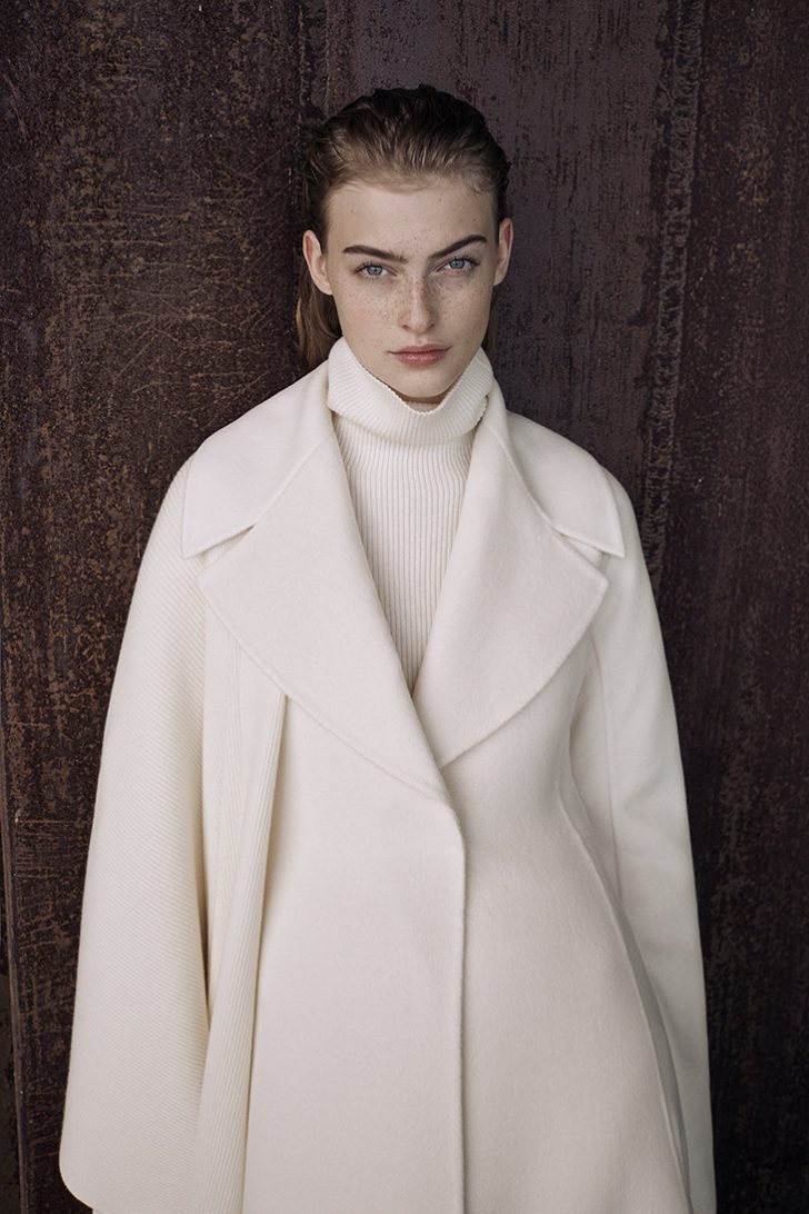 Berit Heitmann Models GIADA Fall Winter 2020 Looks