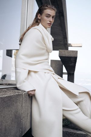 Berit Heitmann Models GIADA Fall Winter 2020 Looks