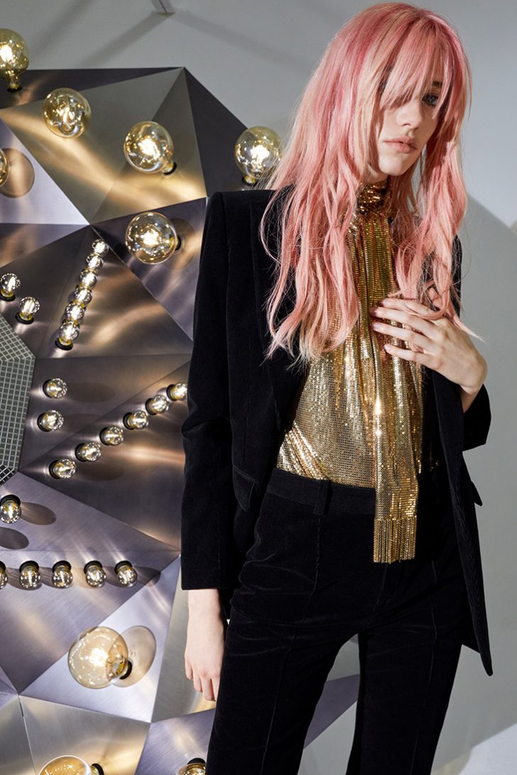 Grace Hartzel is the Face of SAINT LAURENT Fall 2020 Collection