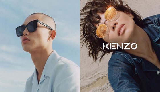 Discover the Futuristic KENZO EYEWEAR Summer 2020 Collections