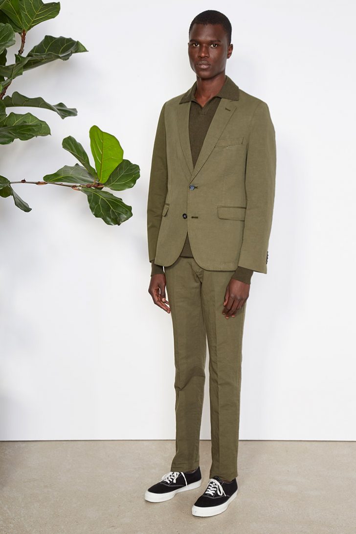 LOOKBOOK: Officine Générale Spring Summmer 2021 Collection