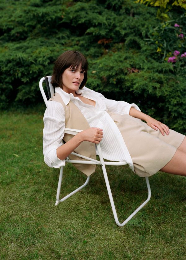 Sam Rollinson & Kit Butler Model Mango Summer 2020 Looks