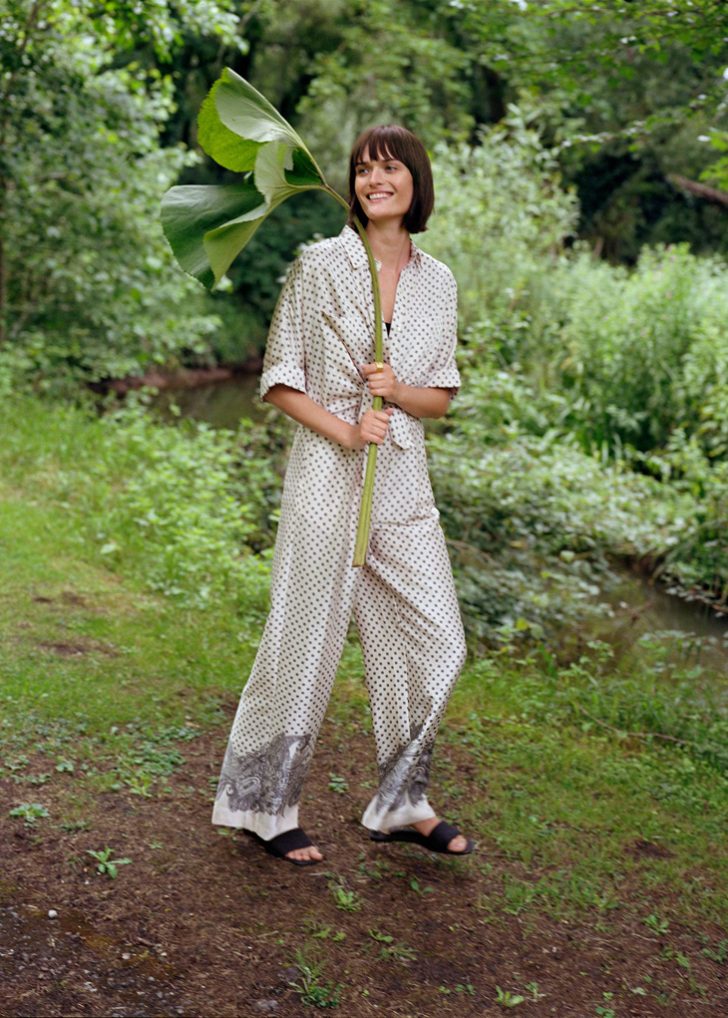 Sam Rollinson & Kit Butler Model Mango Summer 2020 Looks