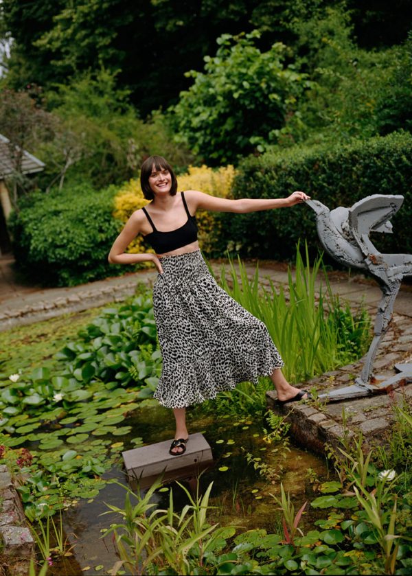 Sam Rollinson & Kit Butler Model Mango Summer 2020 Looks