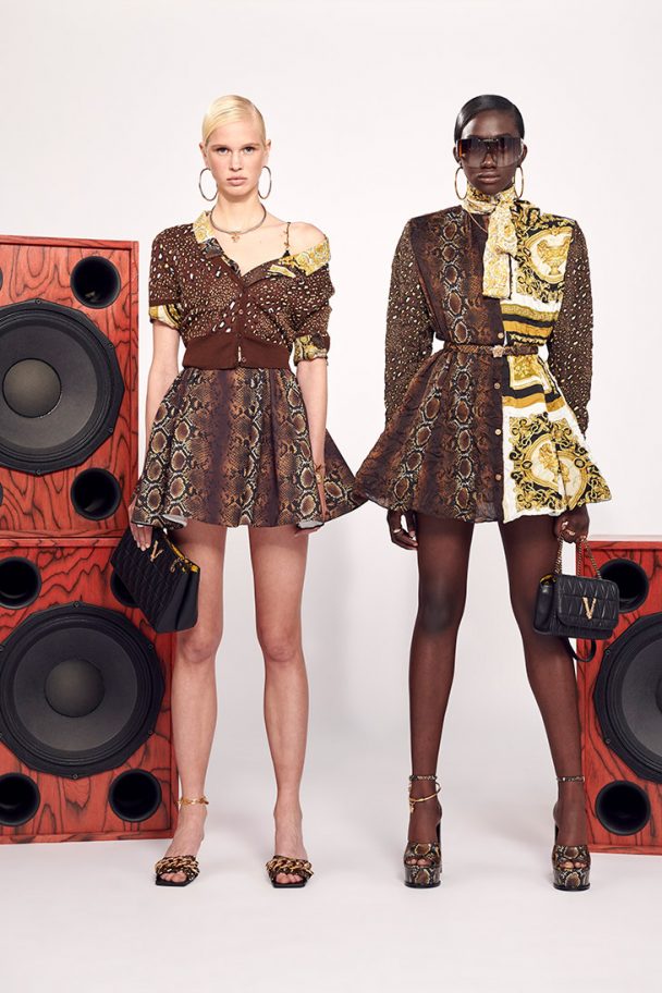 LOOKBOOK: VERSACE Resort 2021 Collection