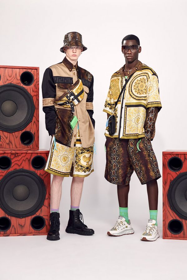 LOOKBOOK: VERSACE Resort 2021 Collection