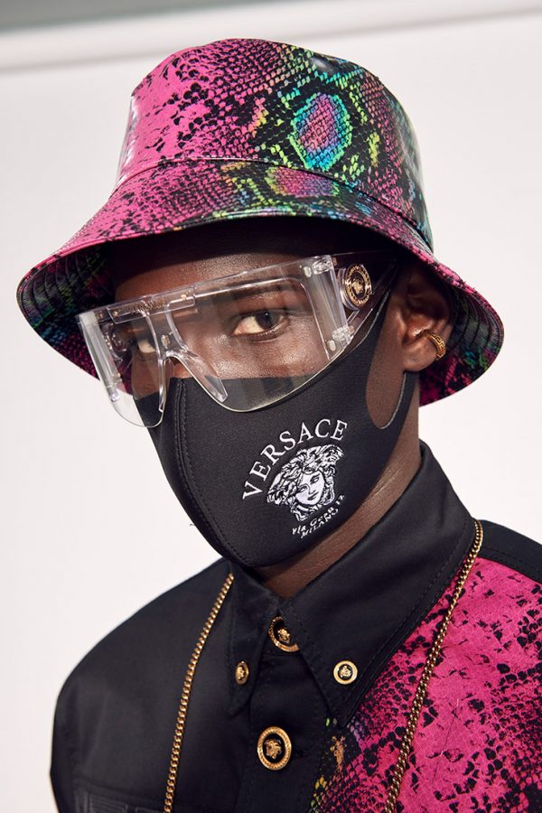 LOOKBOOK: VERSACE Cruise 2021 Jewellery & Accessories