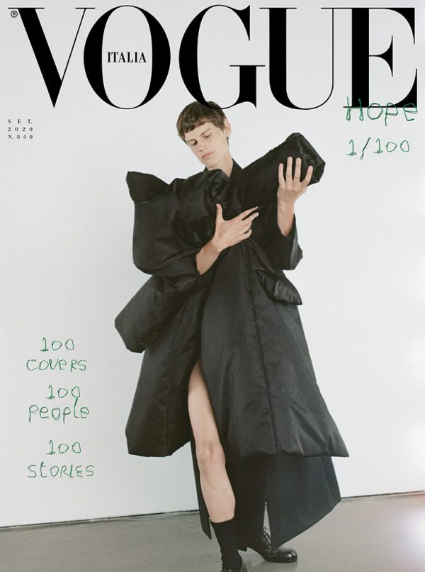 100 Covers of Vogue Italia's September Issue - Design Scene