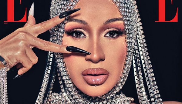 Cardi B is the Cover Star of ELLE Magazine September 2020 Issue