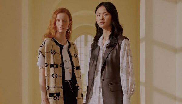 He Cong & Victoria Schons Model OCHIRLY Fall Winter 2020 Collection