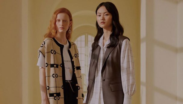 He Cong & Victoria Schons Model OCHIRLY Fall Winter 2020 Collection