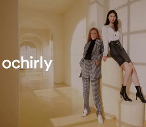 He Cong & Victoria Schons Model OCHIRLY Fall Winter 2020 Collection