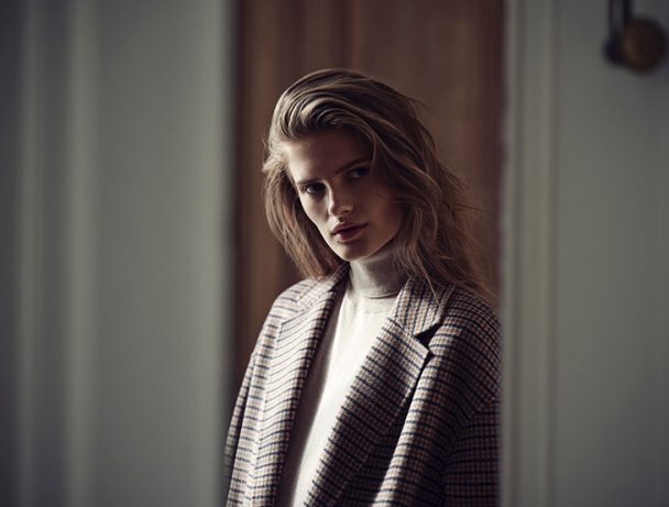 Signe Veiteberg Models Massimo Dutti Summer 2020 Collection