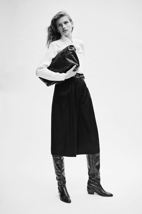 Signe Veiteberg Models Massimo Dutti Summer 2020 Collection