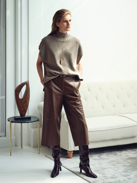 Signe Veiteberg Models Massimo Dutti Summer 2020 Collection