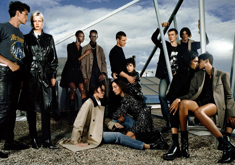 The Kooples Fall Winter 2020.21 Campaign by Hugo Comte