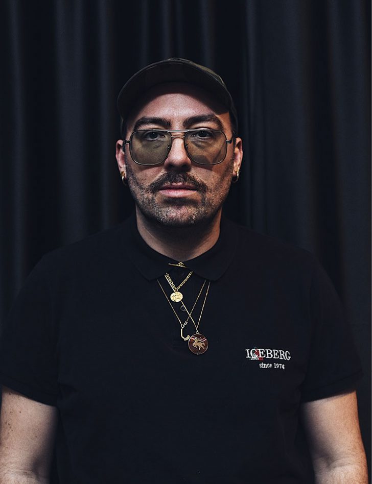 DSCENE INTERVIEW: ICEBERG's CREATIVE DIRECTOR JAMES LONG