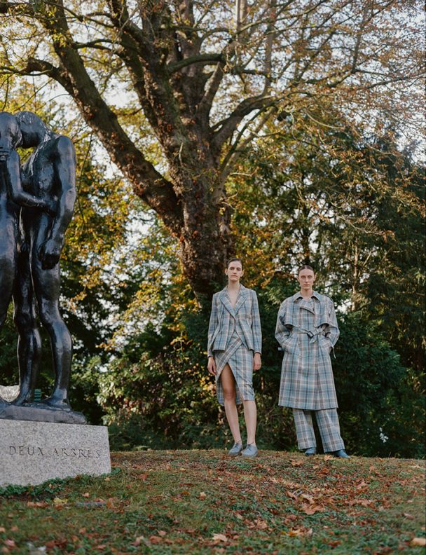 PFW: DAWEI Spring Summer 2021 Collection