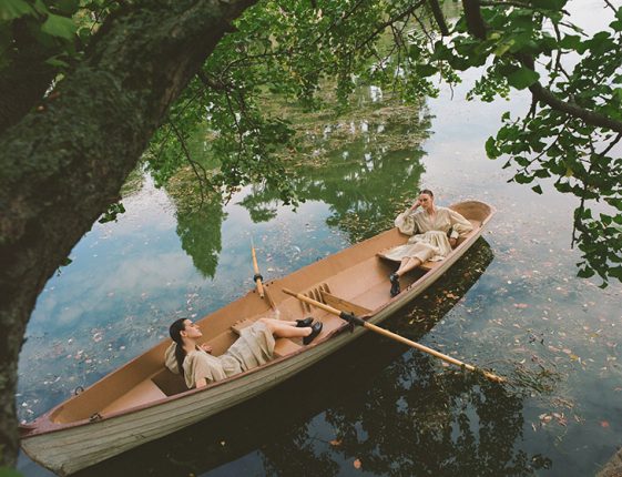 PFW: DAWEI Spring Summer 2021 Collection