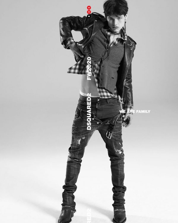DSQUARED2 Celebrates the Family Spirit with FW20 Collection