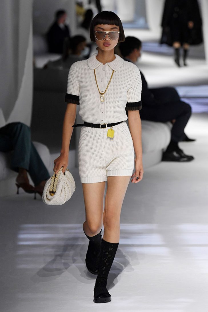 MFW: FENDI Spring Summer 2021 Ready To Wear
