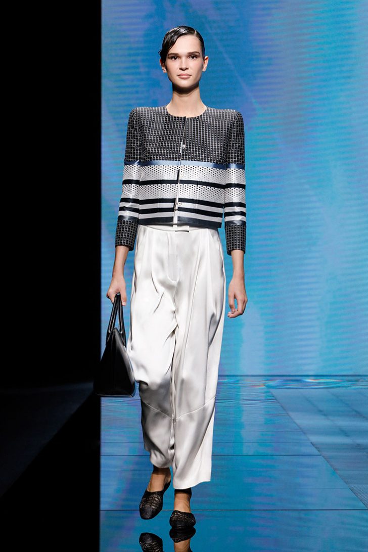 MFW: GIORGIO ARMANI Spring Summer 2021 Collection