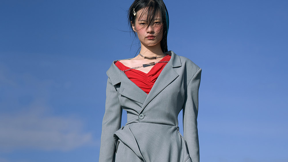 LFW: MARRKNULL Spring Summer 2021 Collection