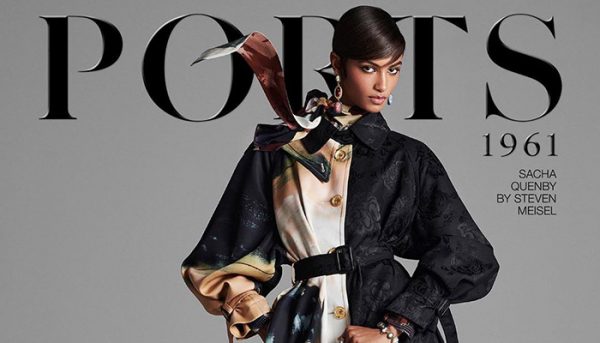 Steven Meisel Captured Timeless Portraits for Ports 1961 FW20 Campaign