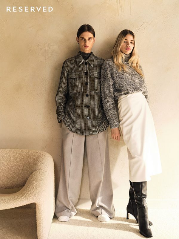 RESERVED Explores Minimalism with the Fall Winter 2020 Collection