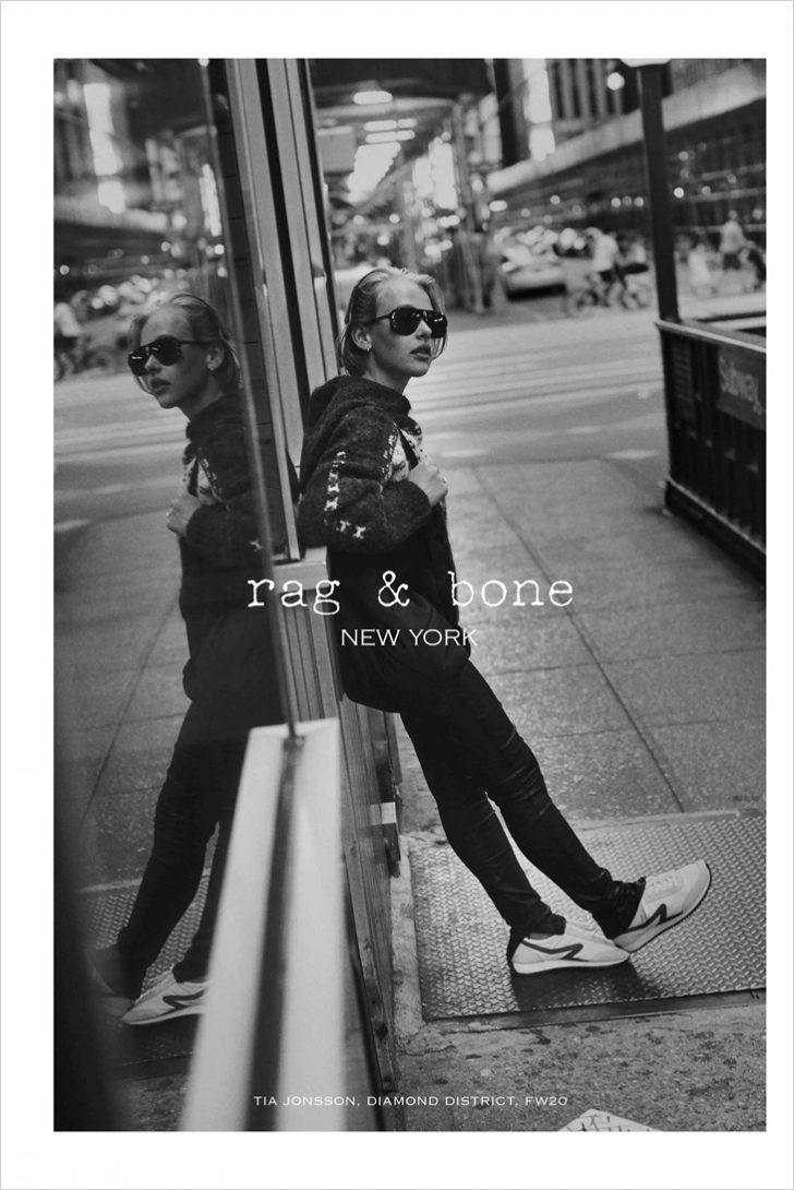 Rag & Bone Tells a New York Story with the Fall Winter 2020 Collection