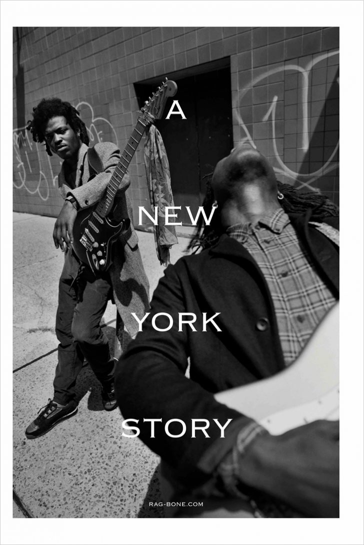 Rag & Bone Tells a New York Story with the Fall Winter 2020 Collection