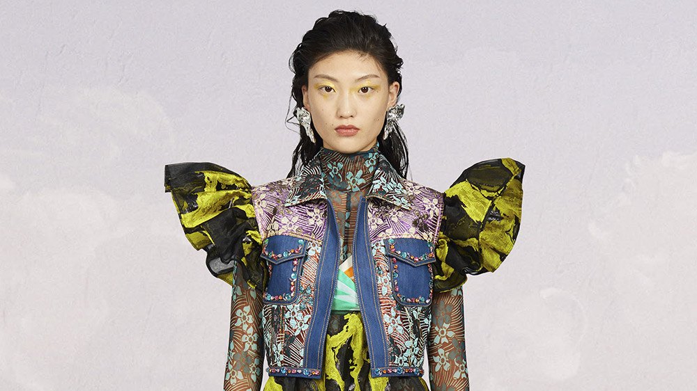 MFW: SHUTING QIU Spring Summer 2021 Collection