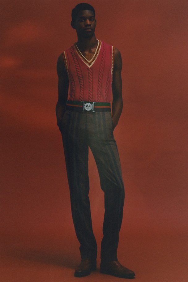 PFW: Wales Bonner Spring Summer 2021 Collection