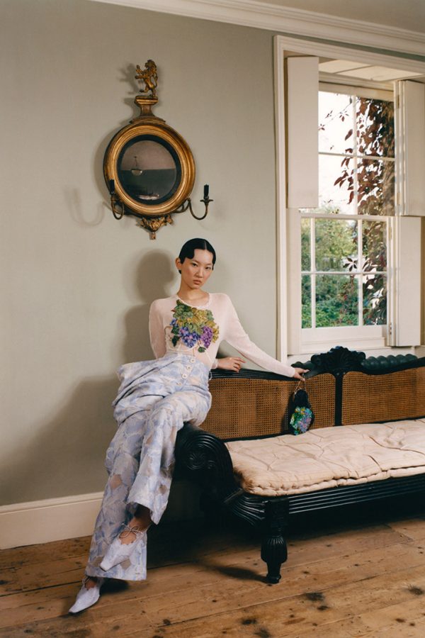 LOOKBOOK: YUHAN WANG Spring Summer 2021 Collection