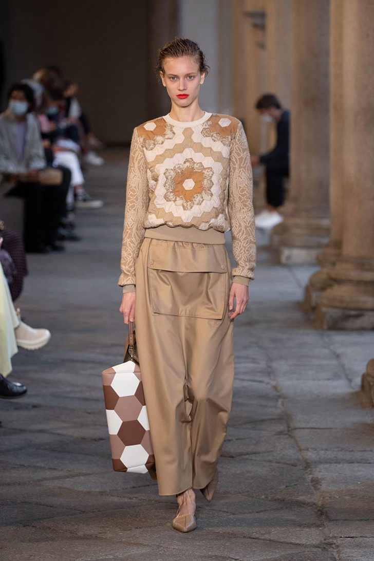 MFW: MAX MARA Spring Summer 2021 Ready To Wear