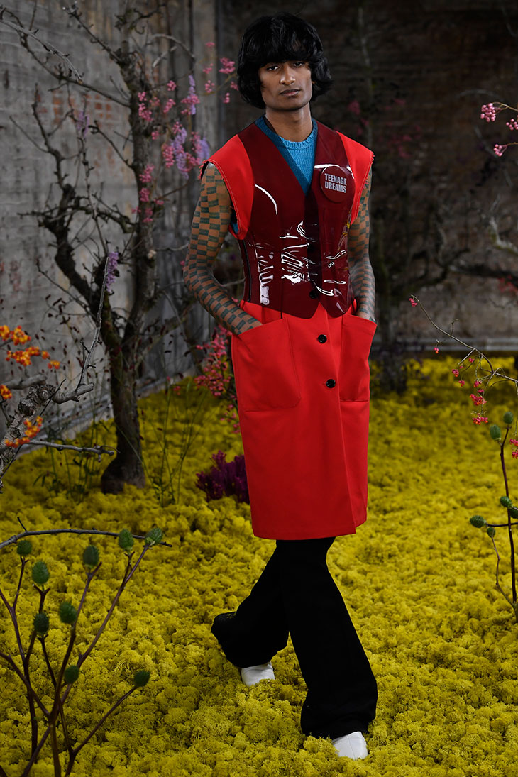 RAF SIMONS Spring Summer 2021 Men's and Women's Collection