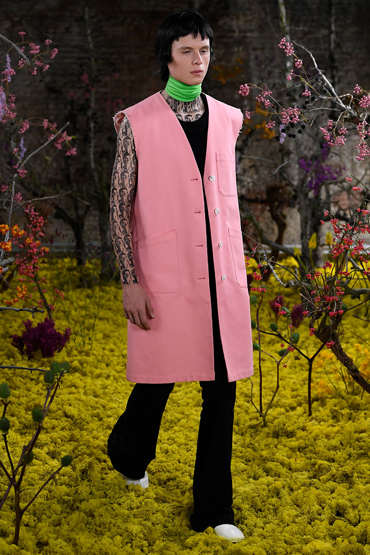 RAF SIMONS Spring Summer 2021 Men's and Women's Collection