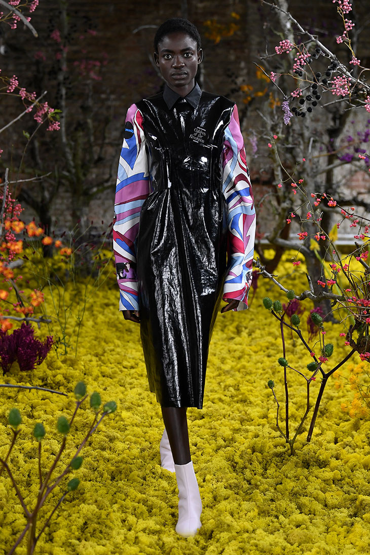 RAF SIMONS Spring Summer 2021 Men's and Women's Collection