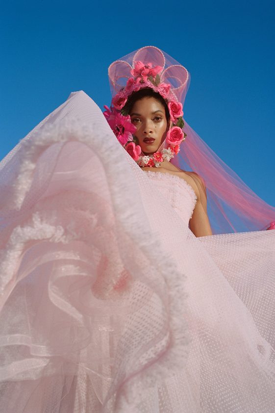 Rodarte Spring Summer 2021 Collection