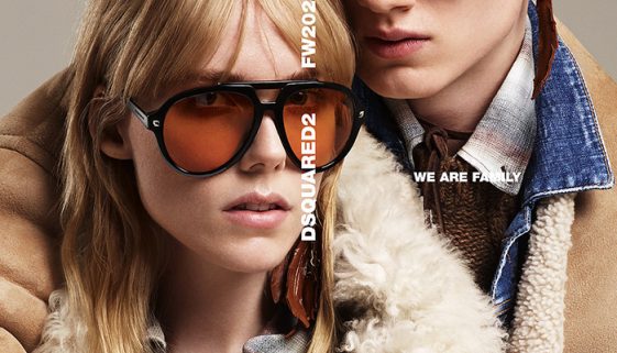 Modernized Classics: Dsquared2 Fall Winter 2020 Eyewear Collection