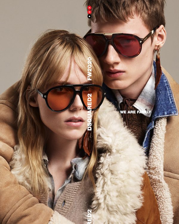 Modernized Classics: Dsquared2 Fall Winter 2020 Eyewear Collection