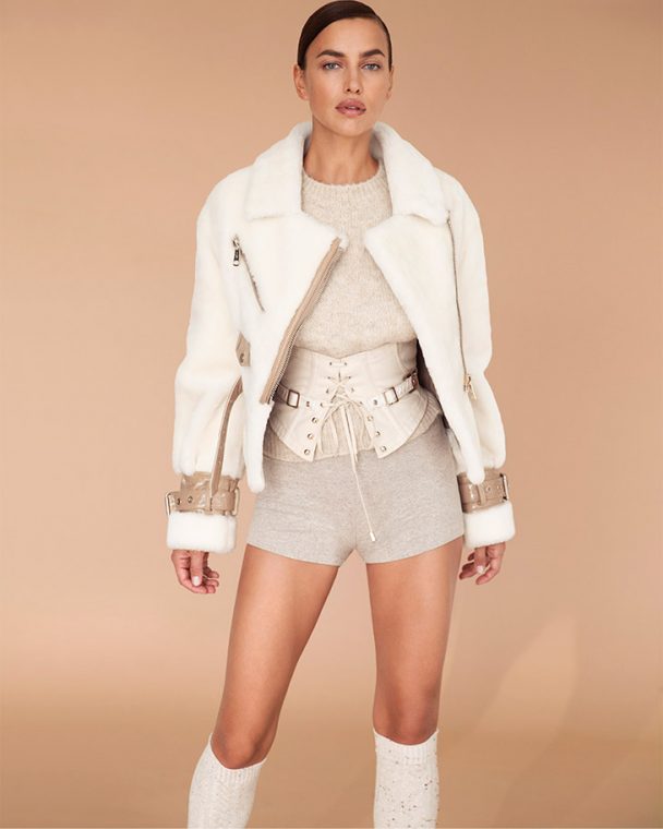 Irina Shayk is the Face of Nicole Benisti Fall Winter 2020 Collection