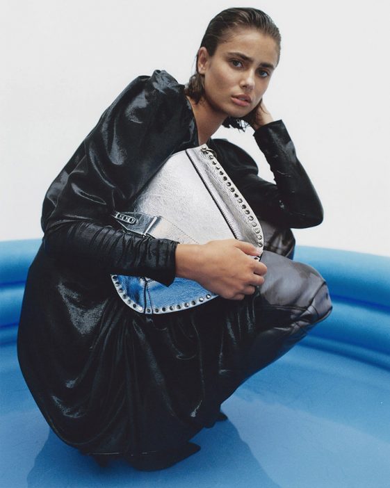 Taylor Hill Models Isabel Marant Fall Winter 2020 Accessories Collection